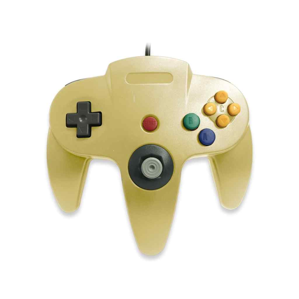 N64 Controller - Old Skool Gold - Gameware