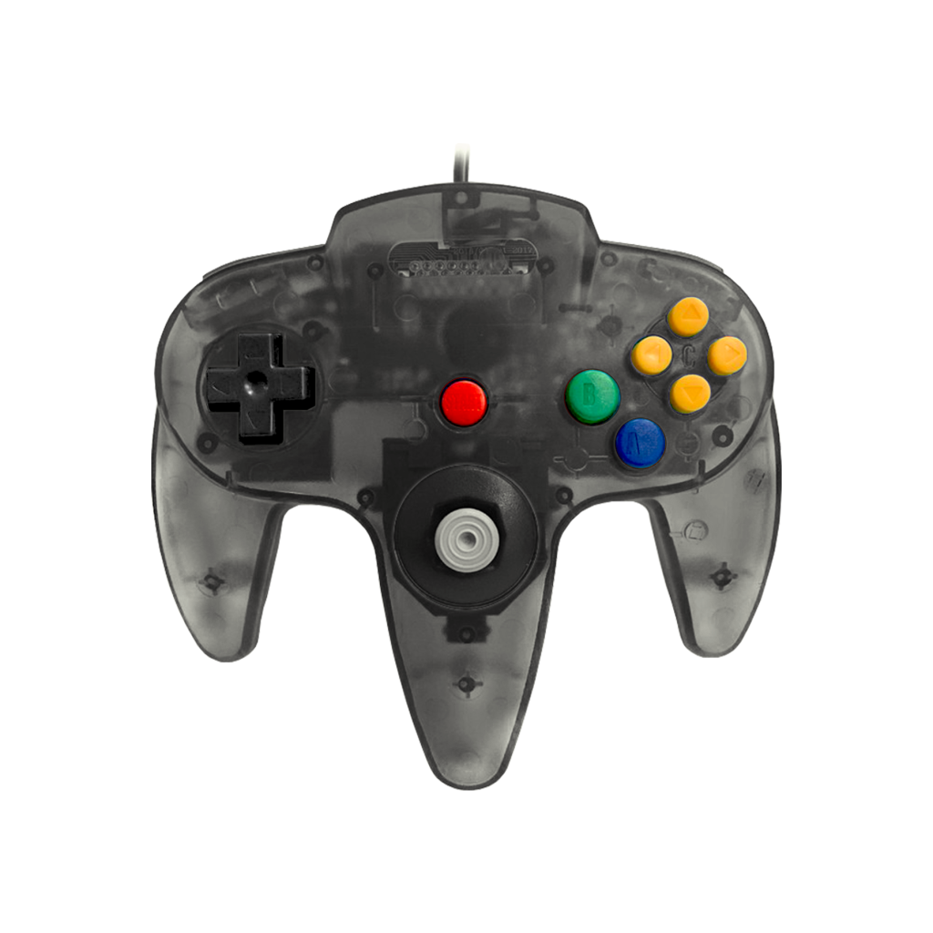 N64 Controller - Old Skool Smoke - Gameware