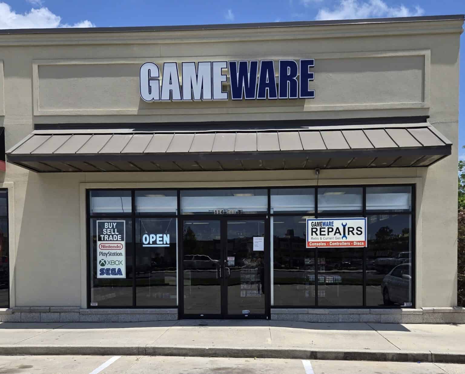 Locations - Gameware