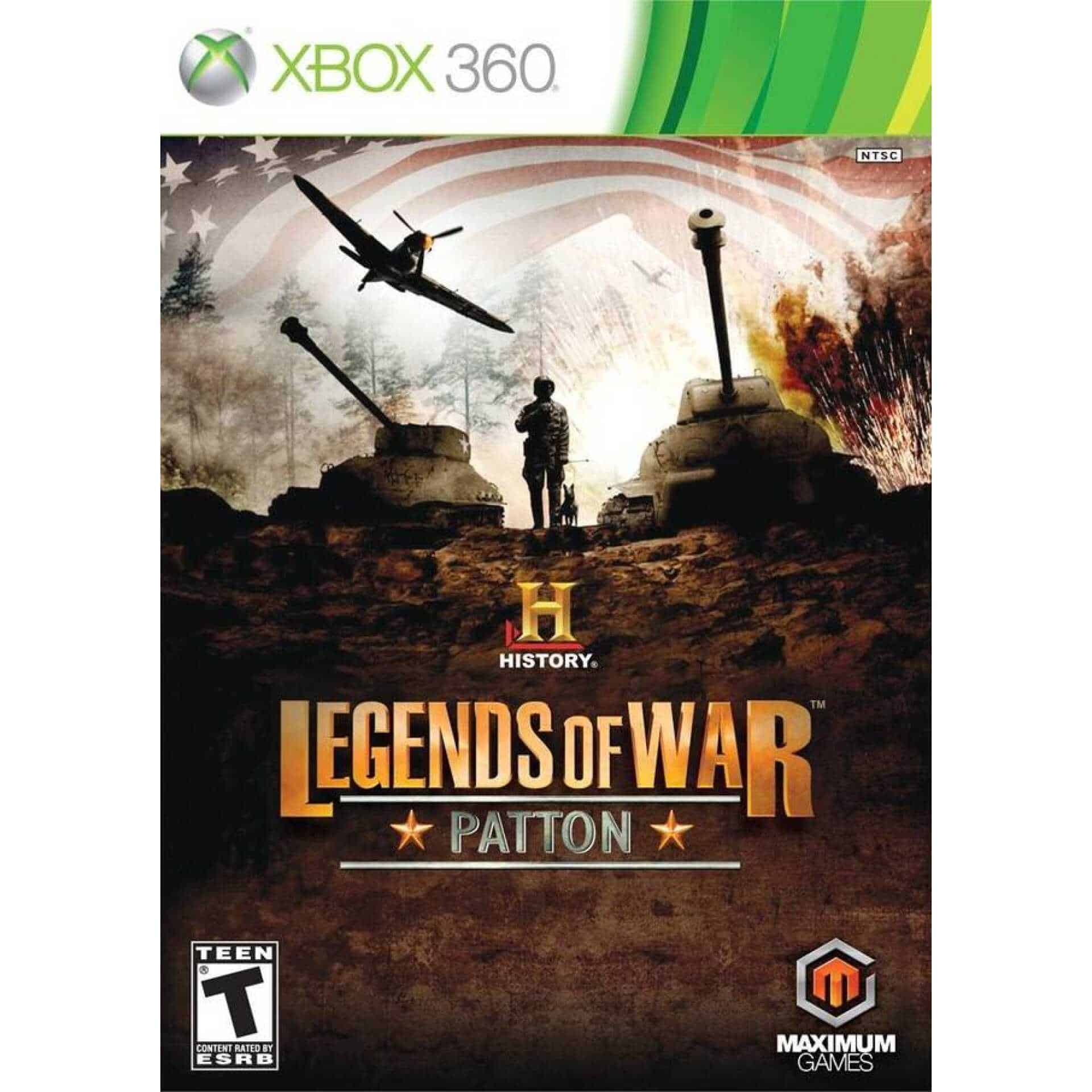 History Legends of War: Patton - Gameware