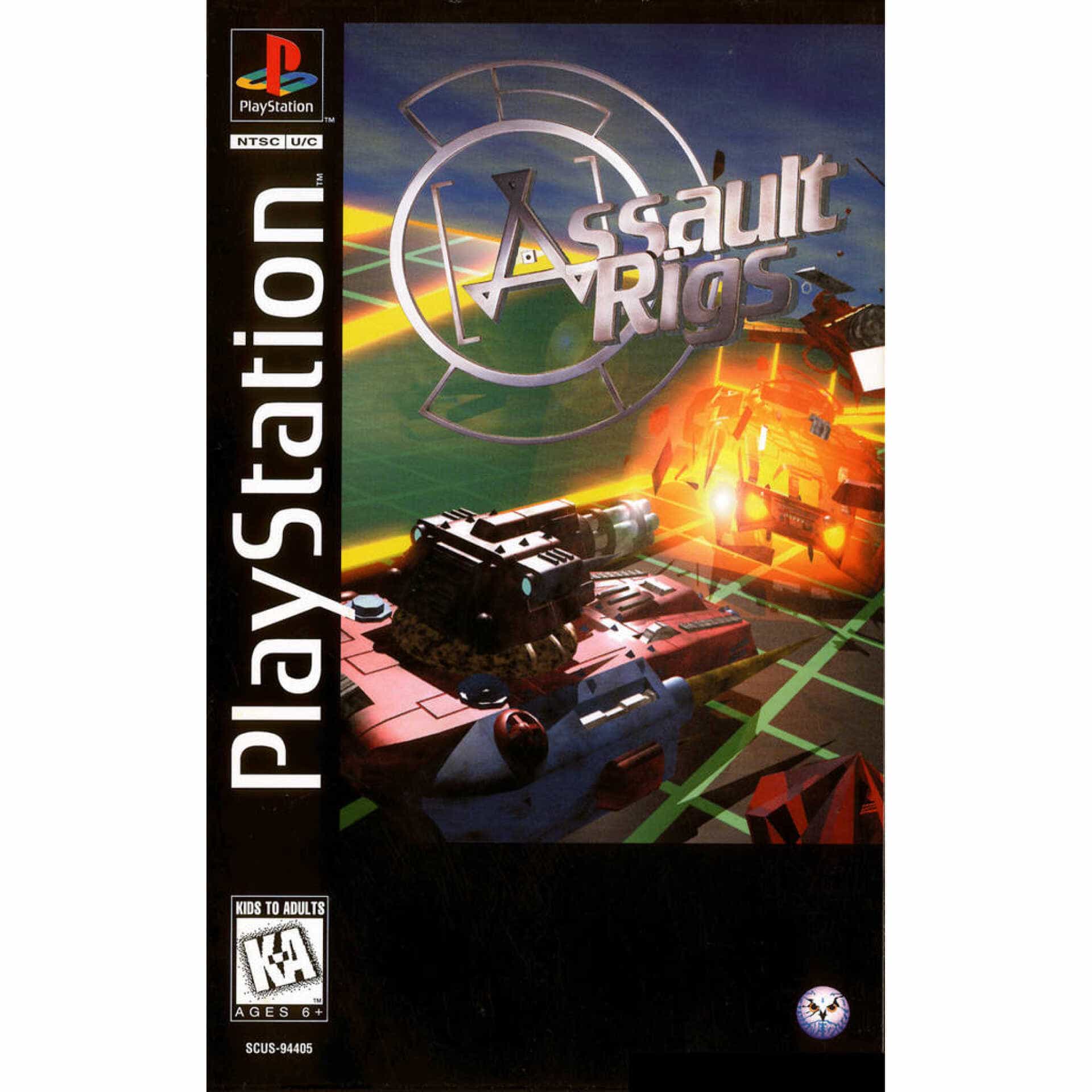 Assault Rigs - Gameware