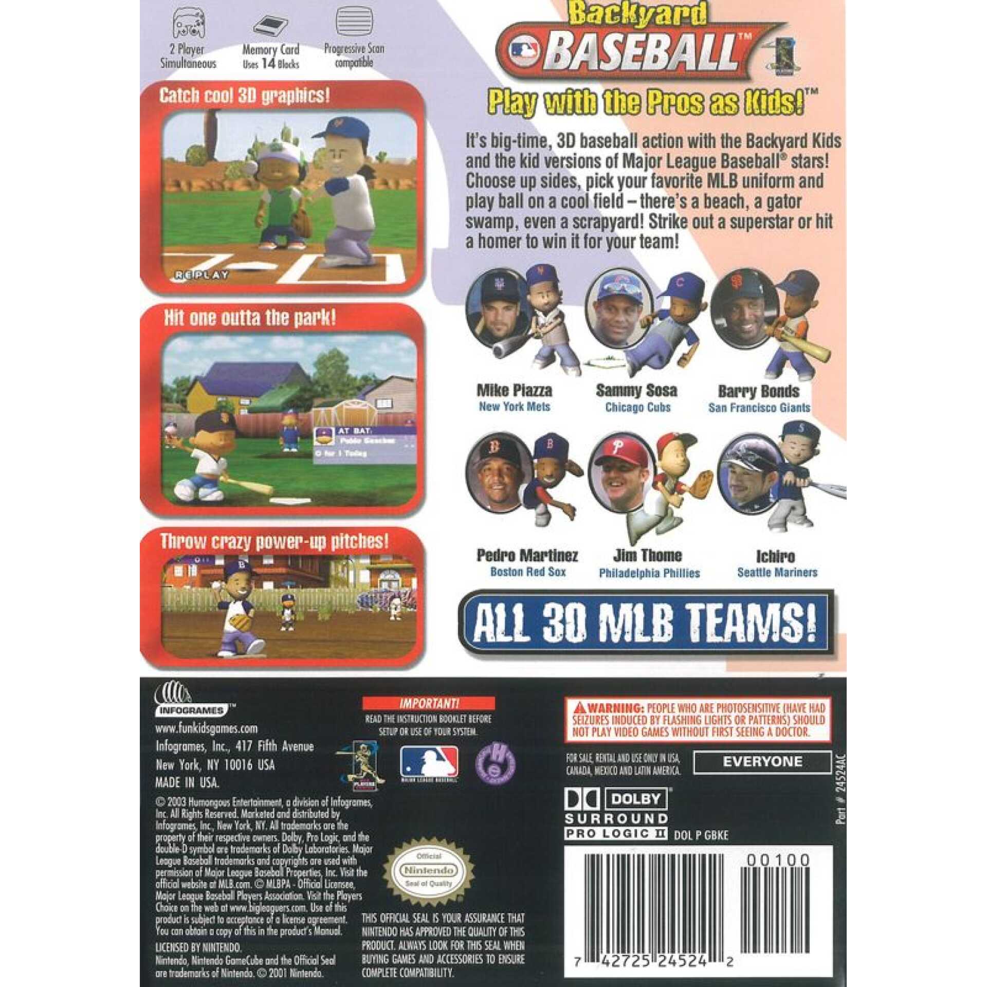 Backyard Baseball - Gameware