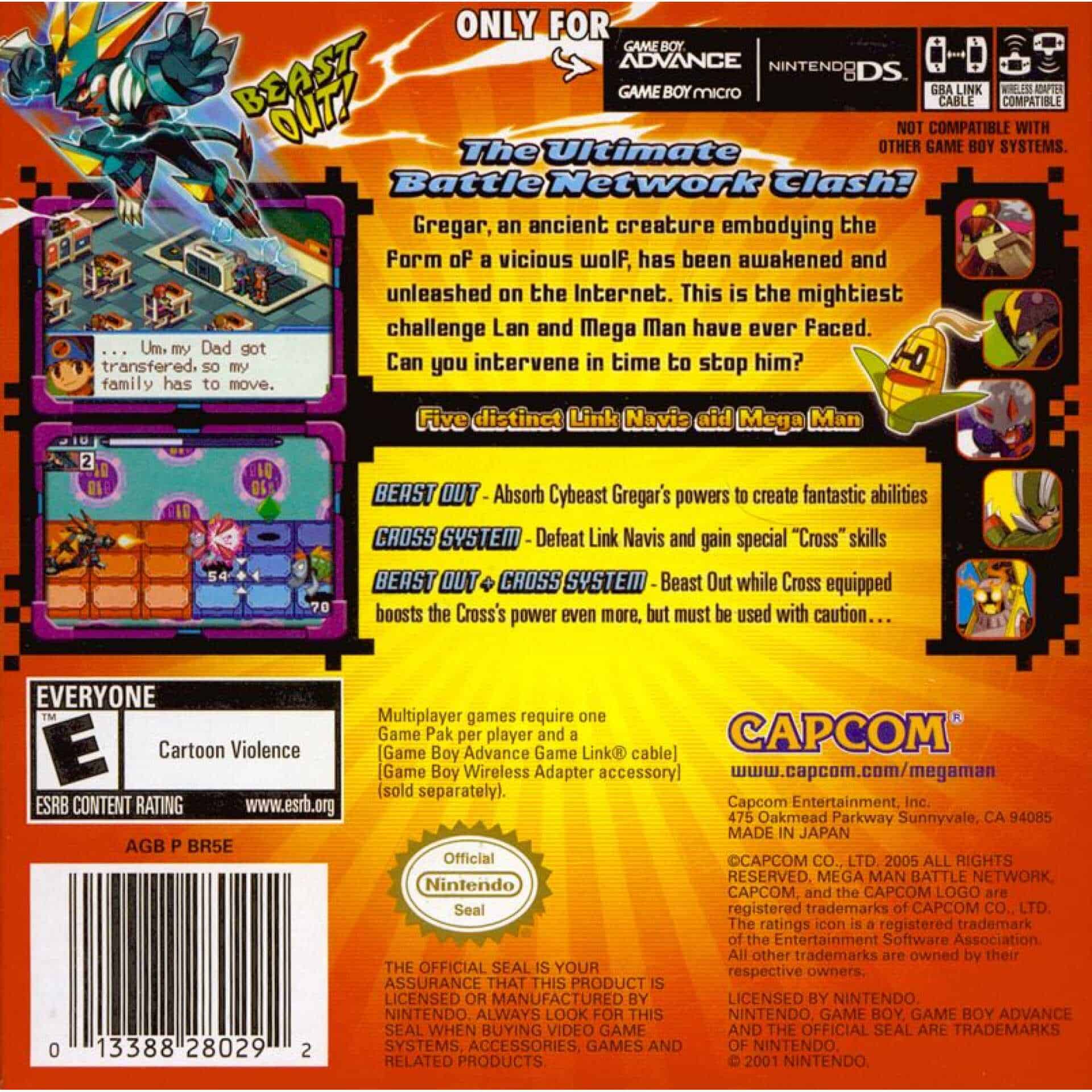 Mega Man Battle Network 6: Cybeast Gregar - Gameware