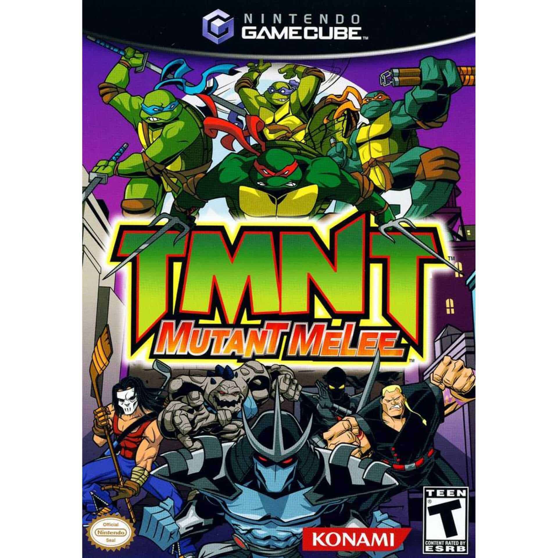 TMNT: Mutant Melee - Gameware