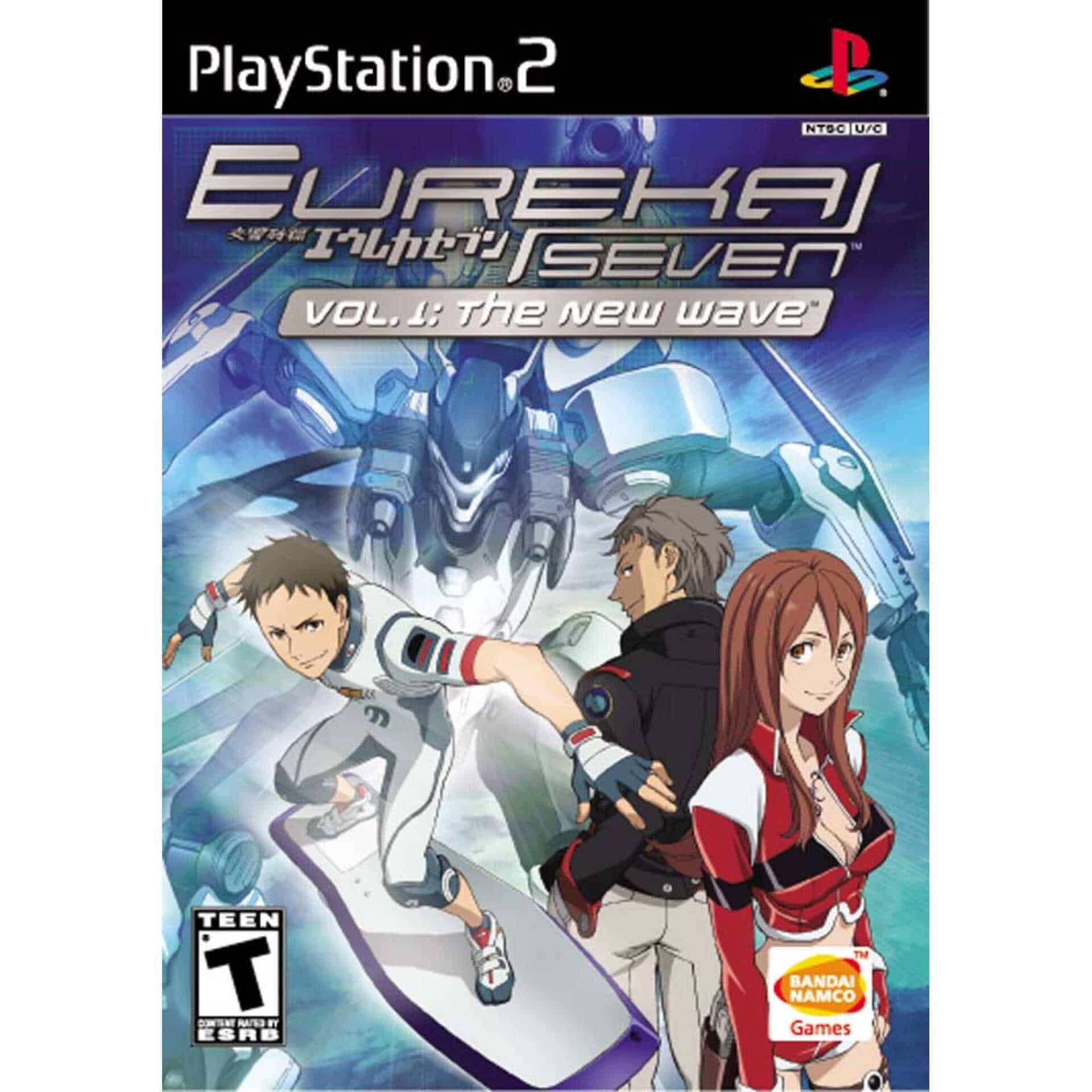 Eureka Seven Vol. 1: The New Wave - Gameware
