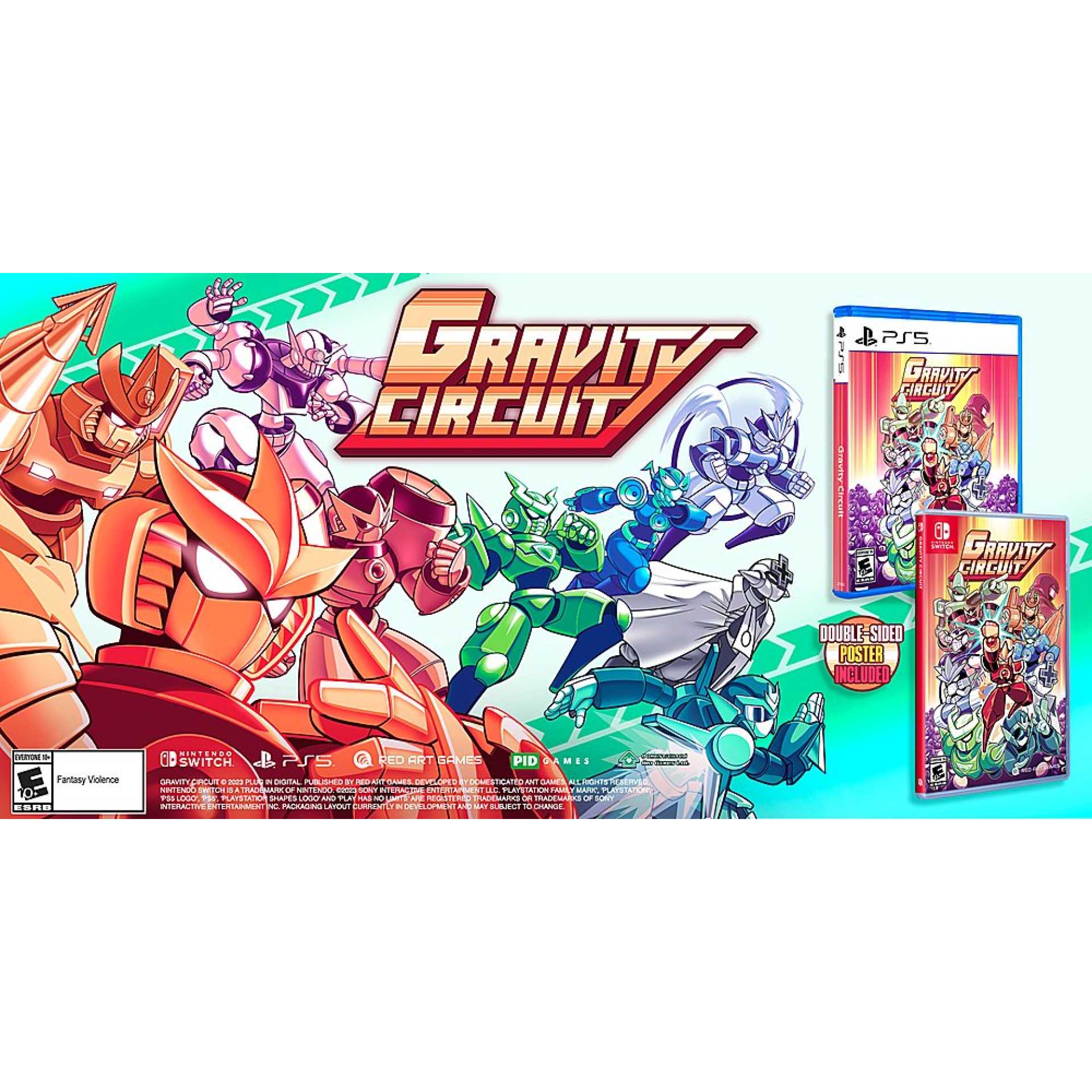 Gravity Circuit - Gameware