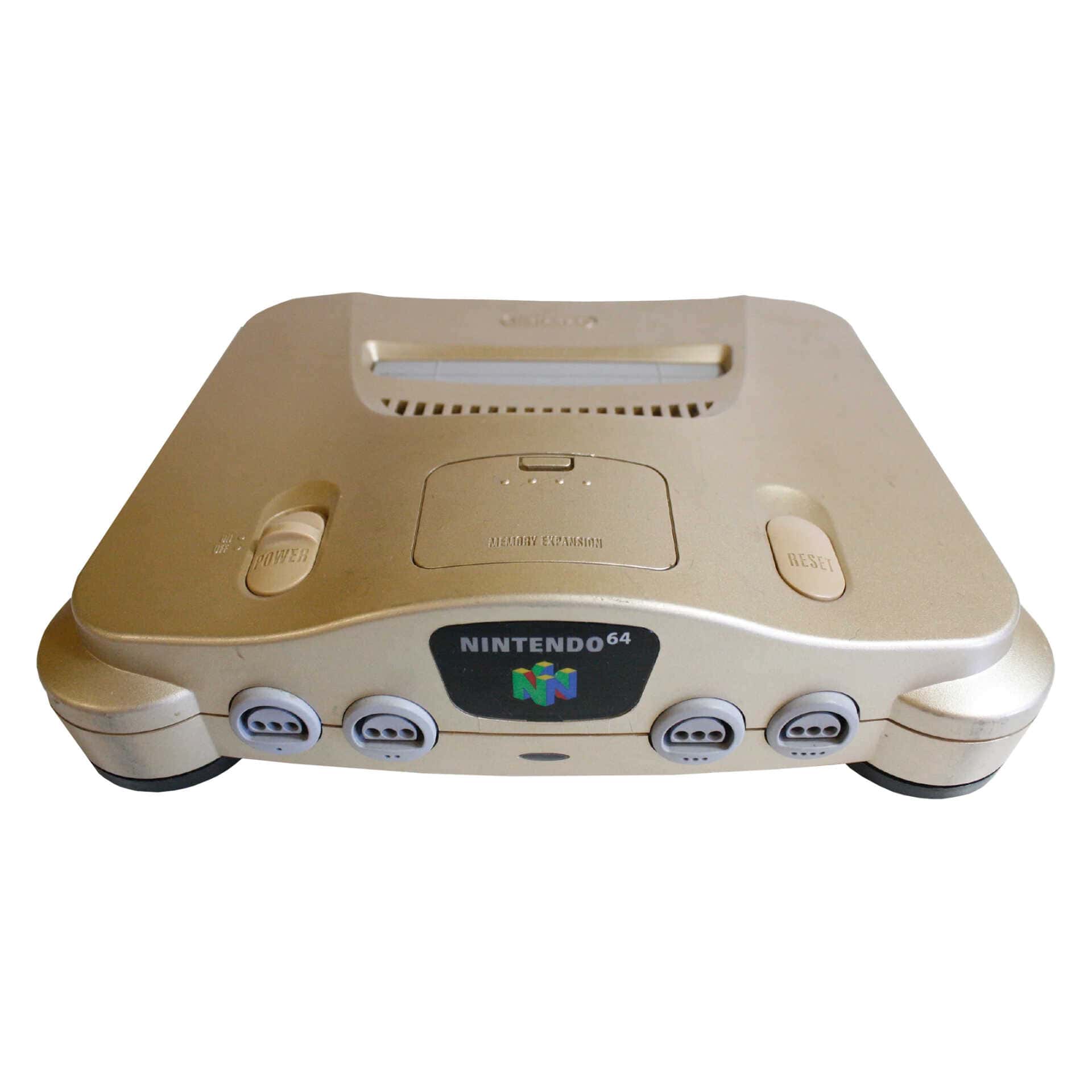 Nintendo 64 Console Funtastic Gold - Gameware