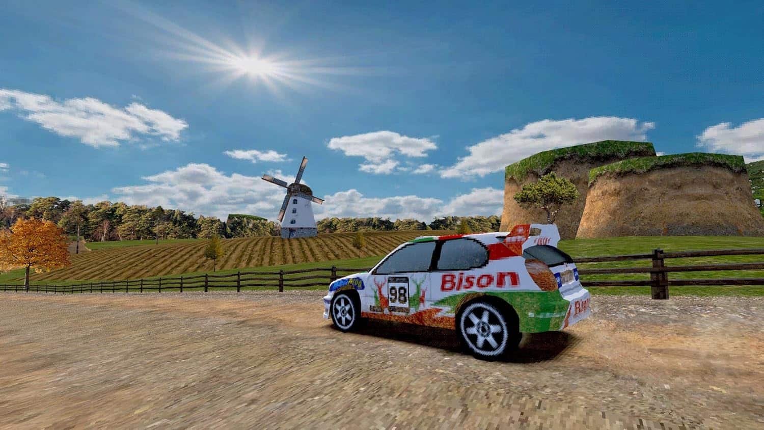 Old School Rally - Gameware