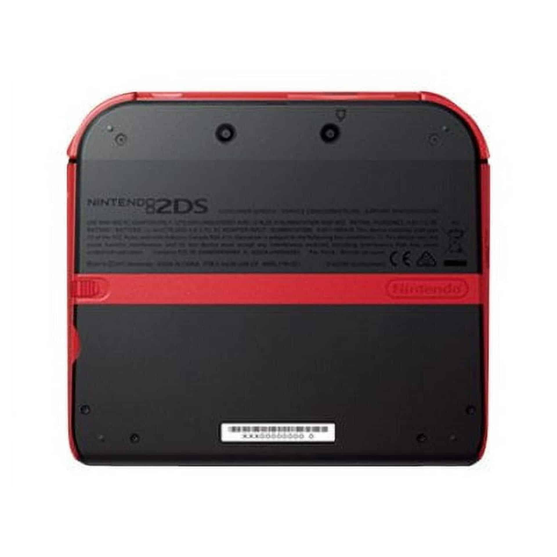 Nintendo 2DS System Crimson Red - Gameware
