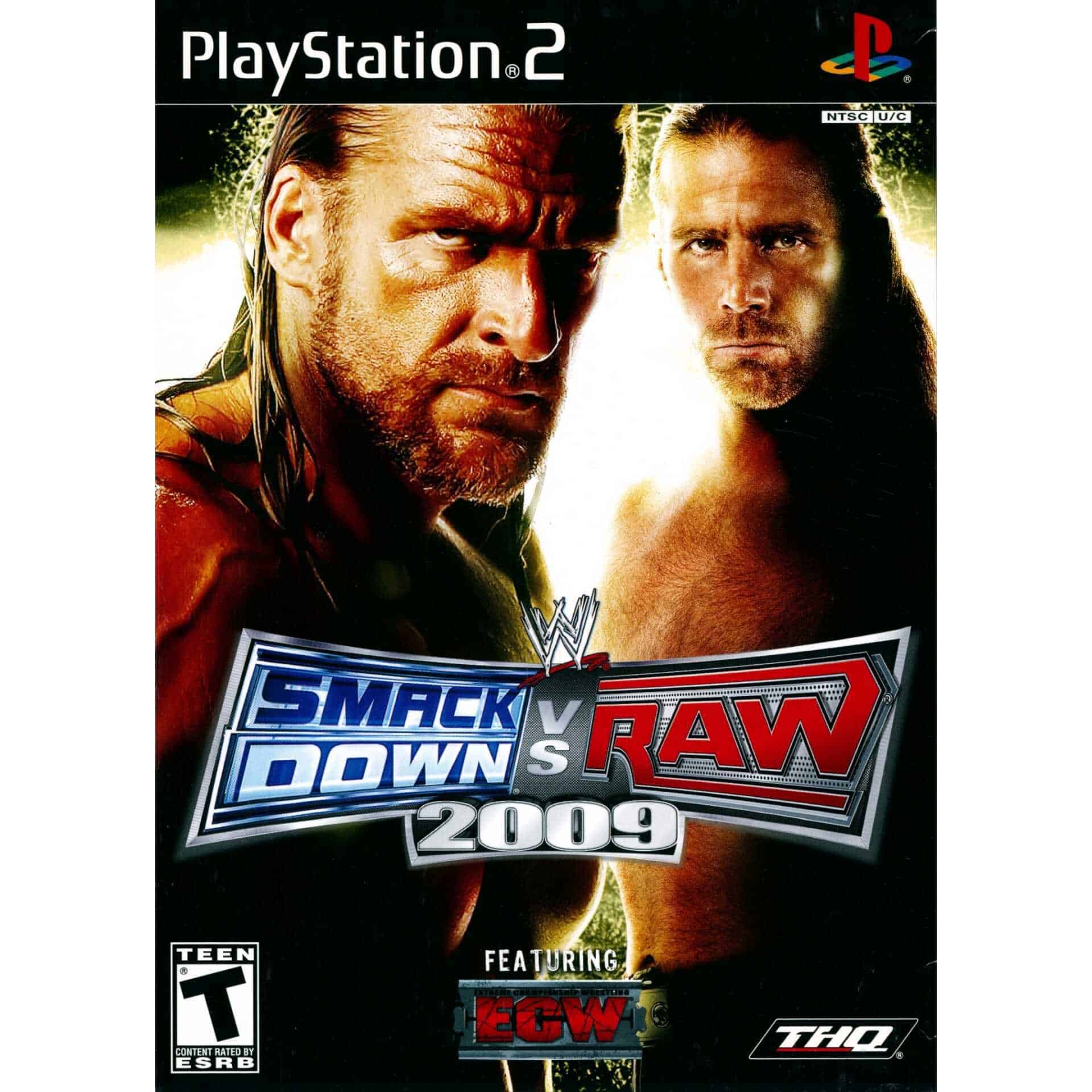 WWE SmackDown vs. Raw 2009 - Gameware