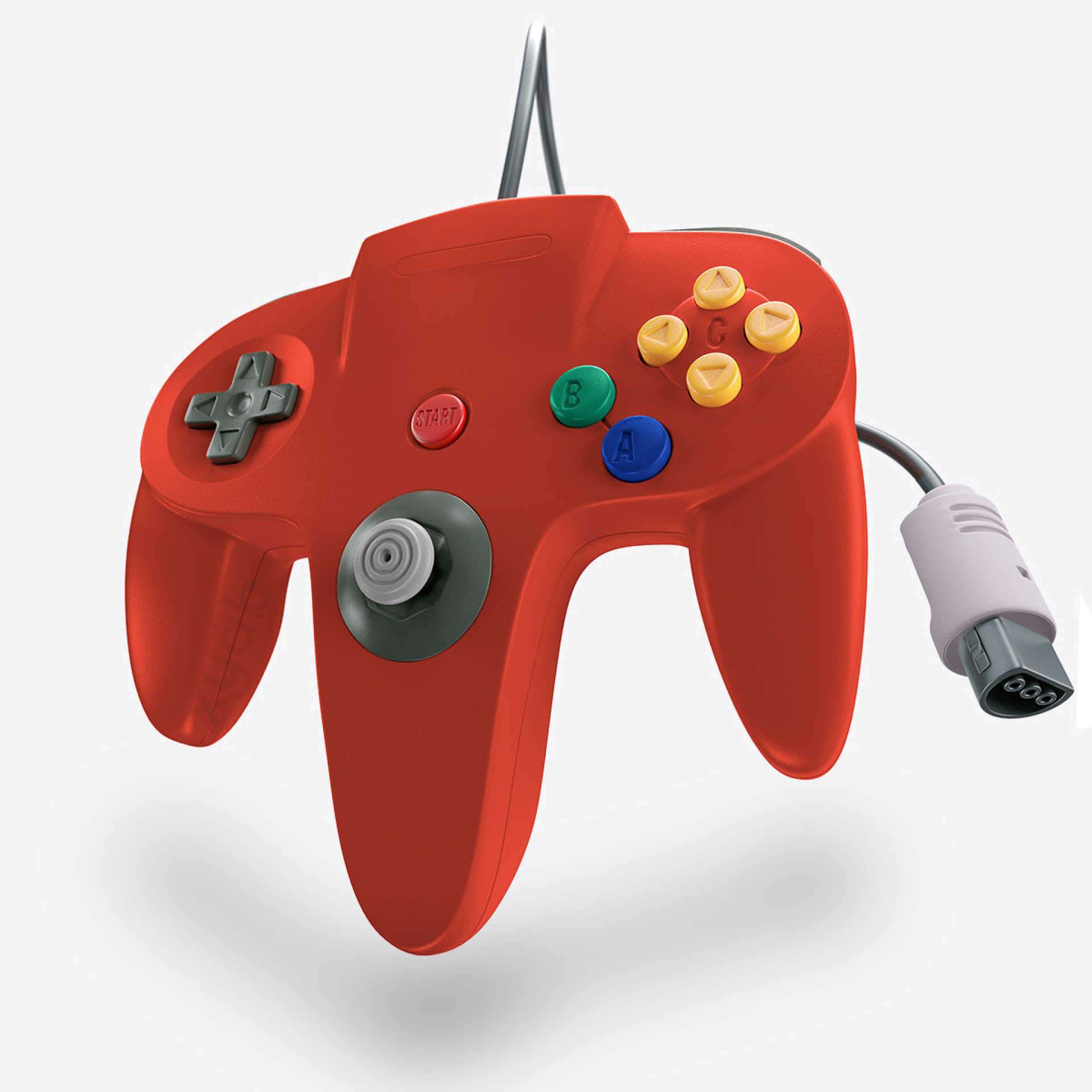 PROTO64 Wired Controller - Red - Gameware