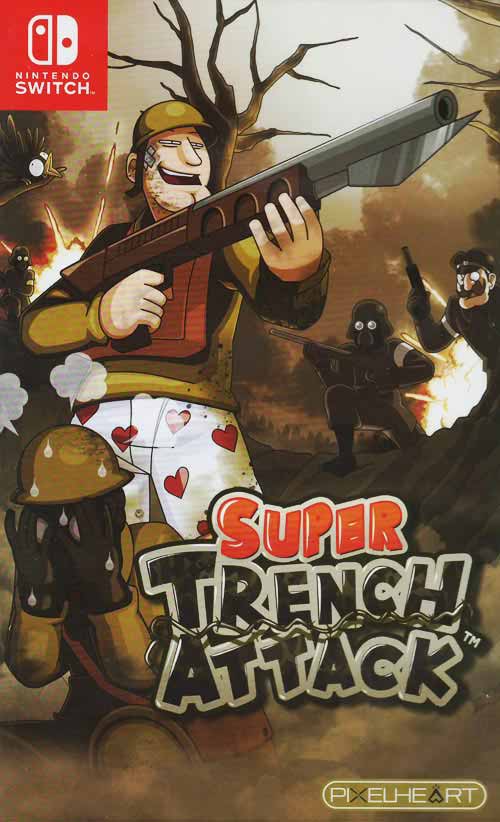 Super Trench Attack - Gameware