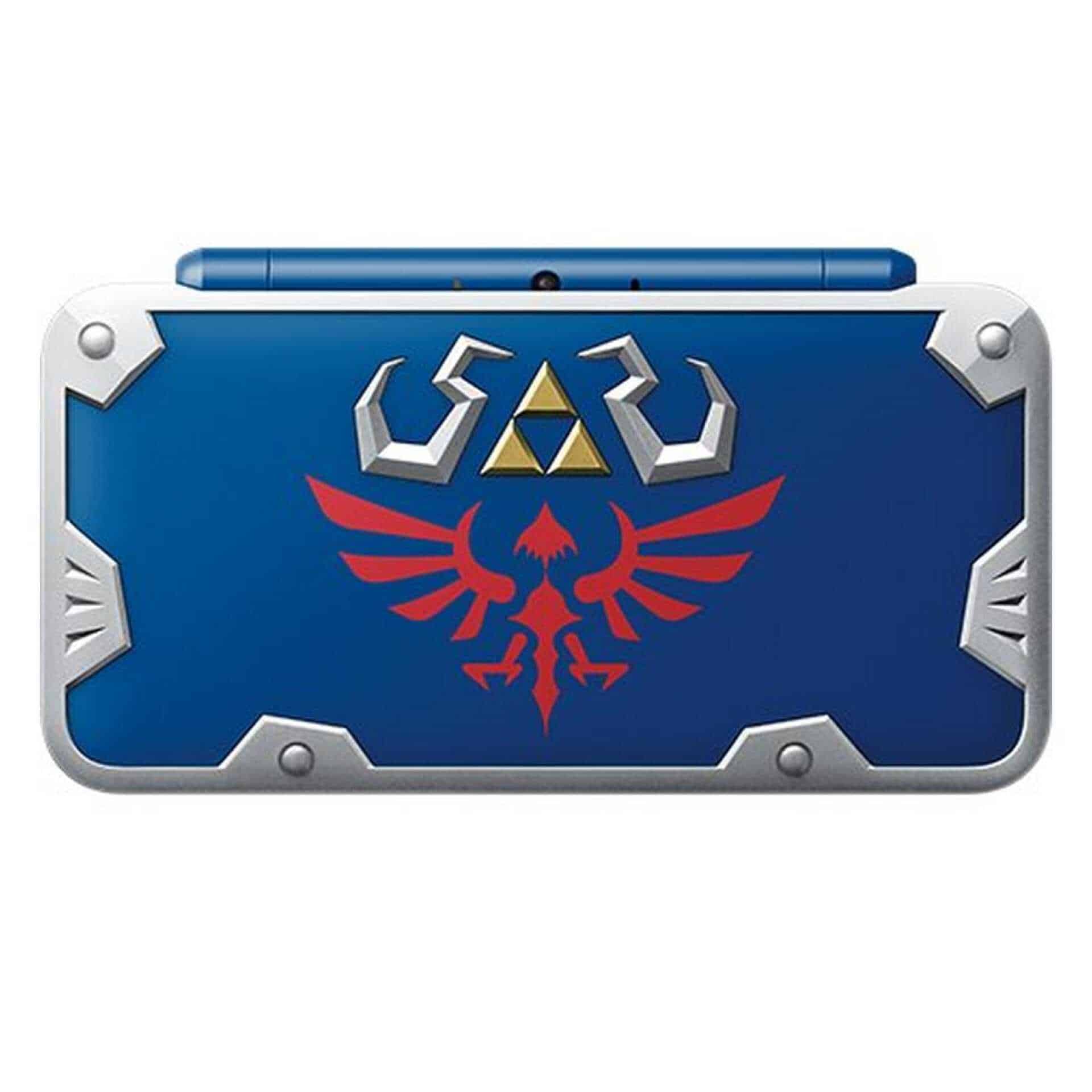 Nintendo New 2DS XL System Hylian Shield Edition - Gameware
