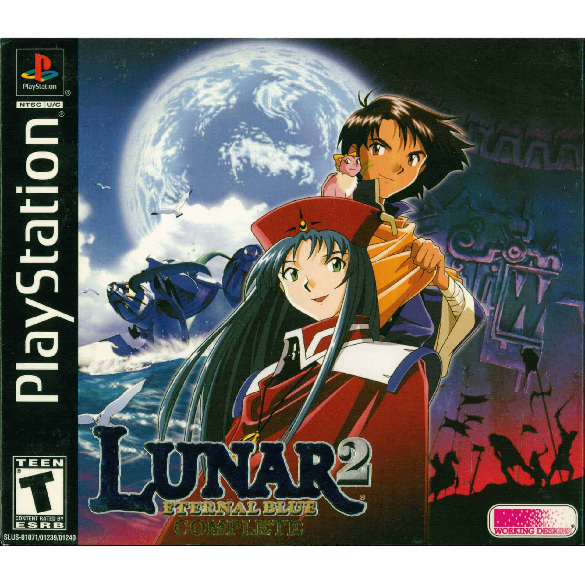 Lunar 2: Eternal Blue Complete - Gameware