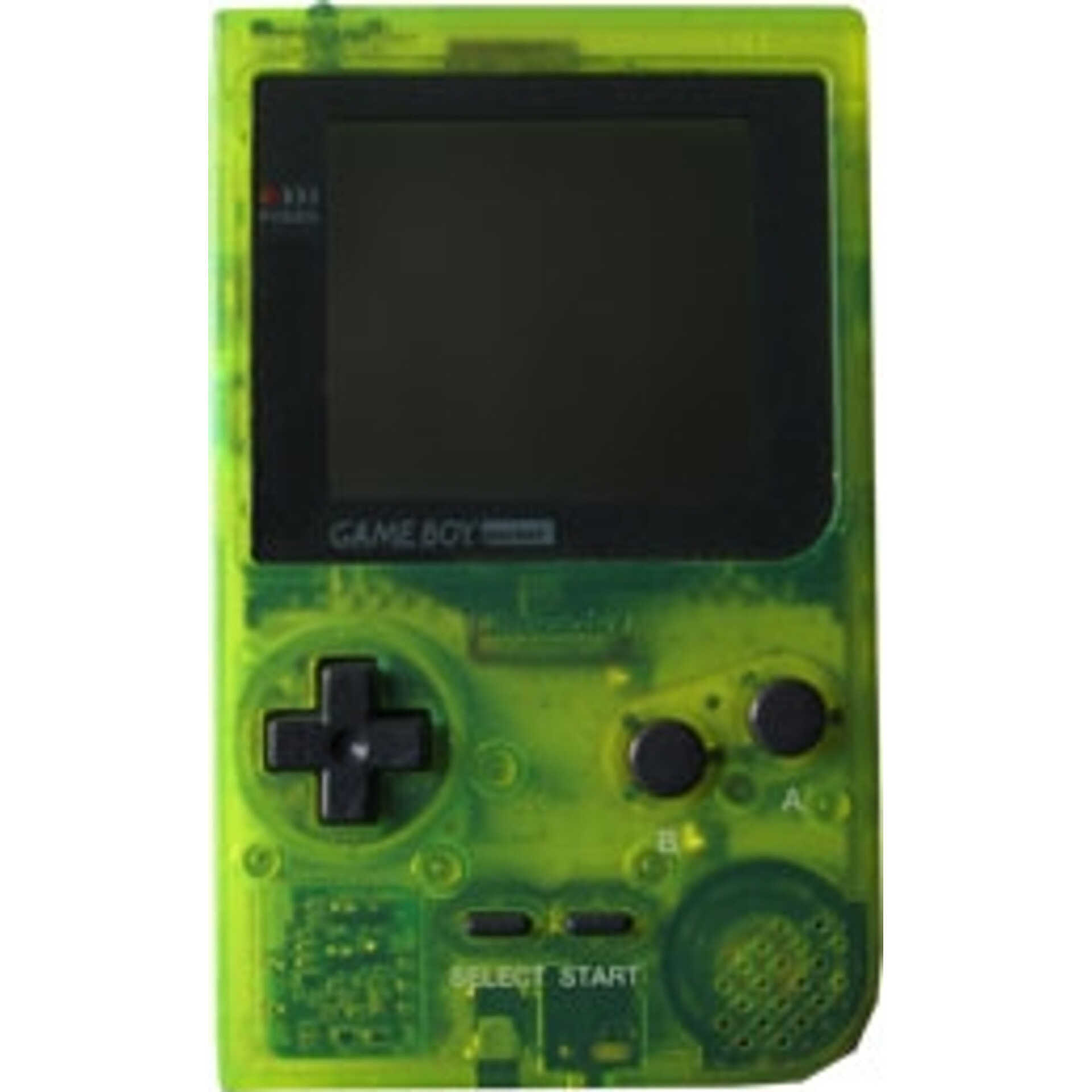 Game Boy Pocket System Extreme Green - Gameware