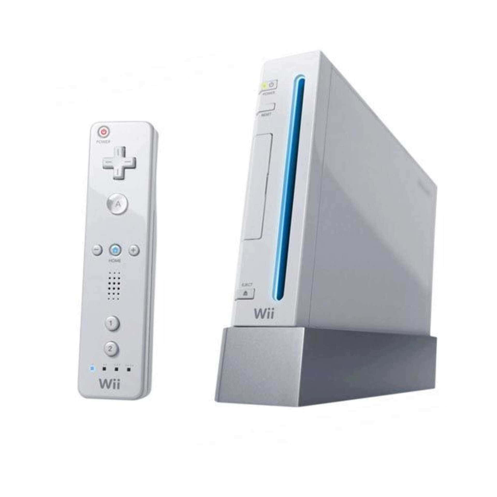 Nintendo Wii Console White - Gameware