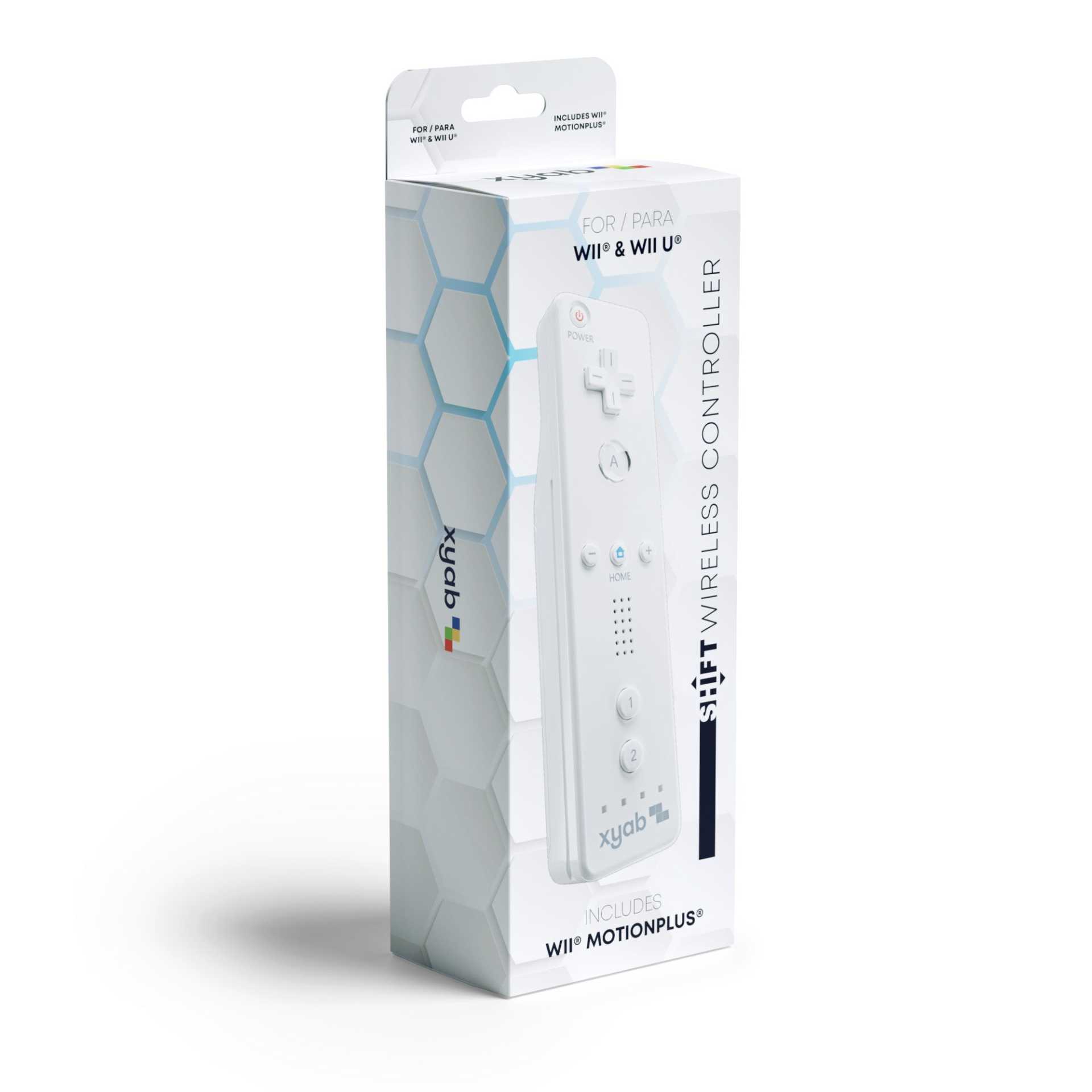 Wireless Controller - White (MOTION PLUS) - Gameware