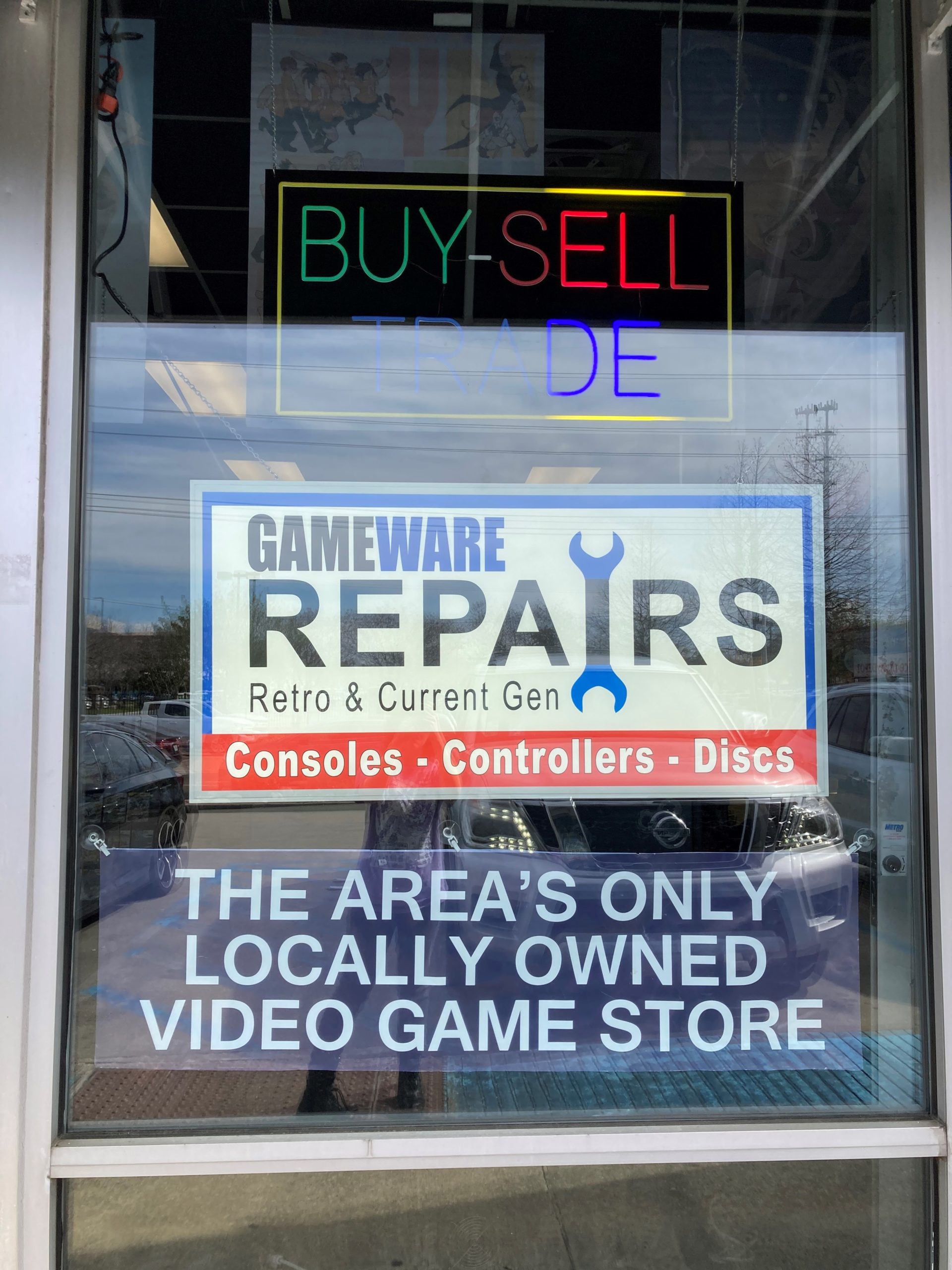 Locations - Gameware