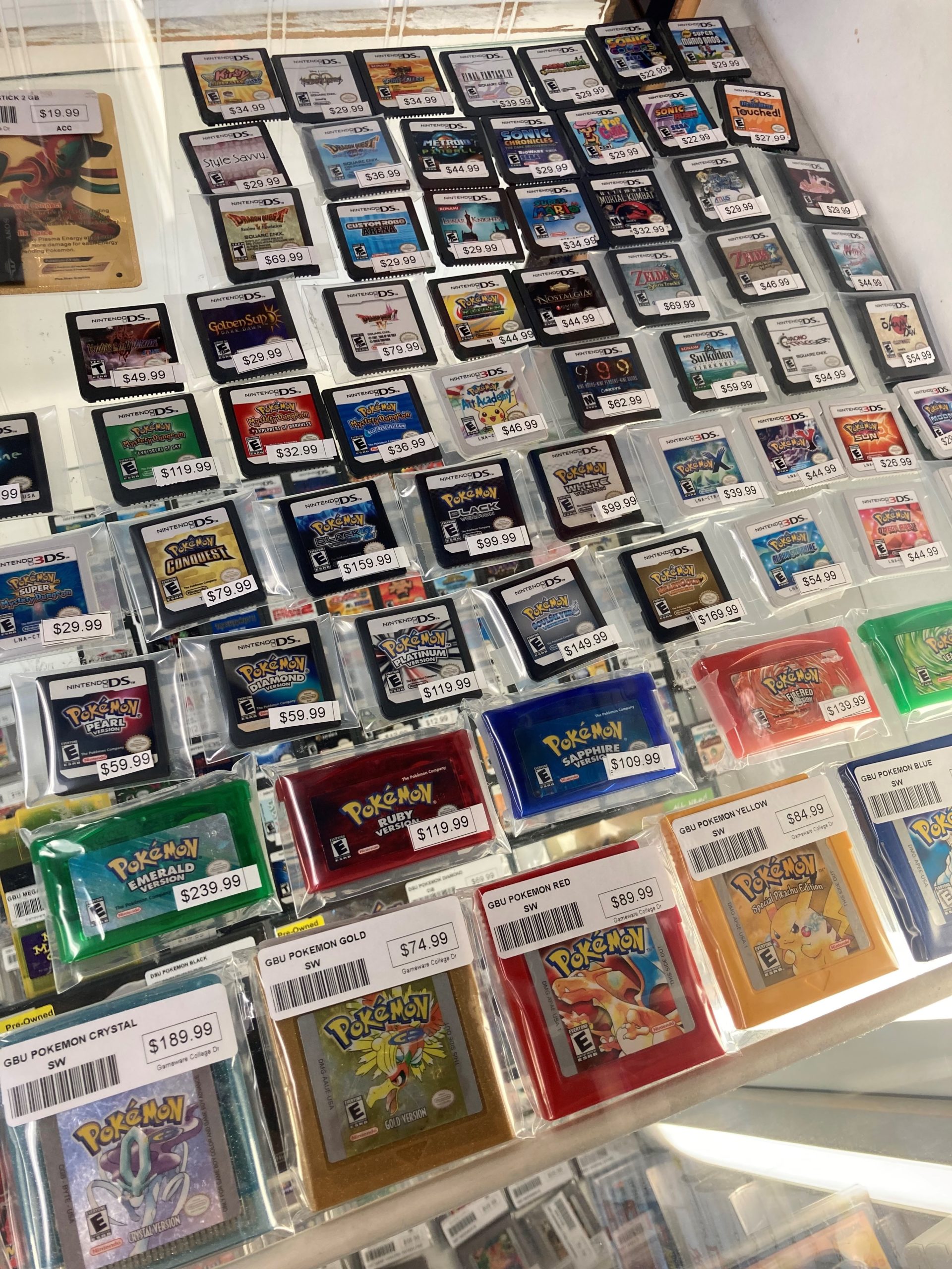 Locations - Gameware