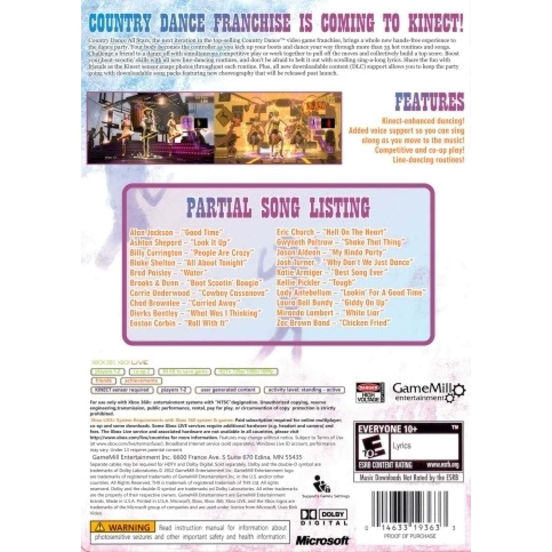 Country Dance All Stars - Gameware