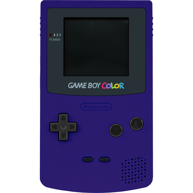 Game Boy Color System Grape - Gameware