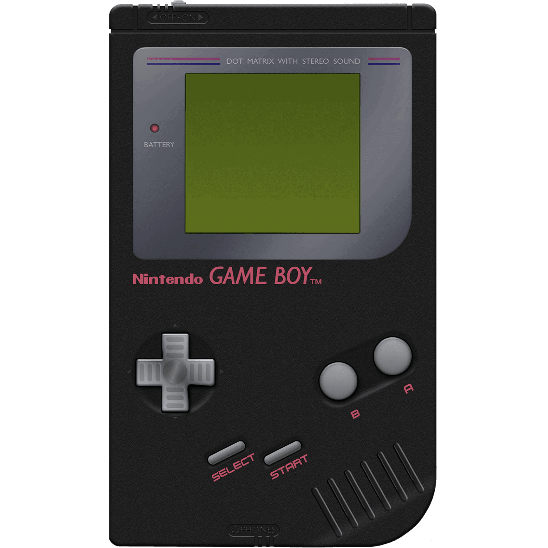Game Boy Original System Black - Gameware