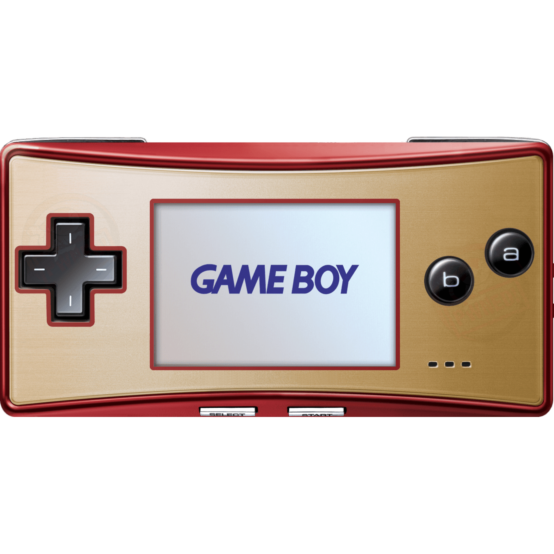 Game Boy Advance Micro System Famicom Red - Gameware