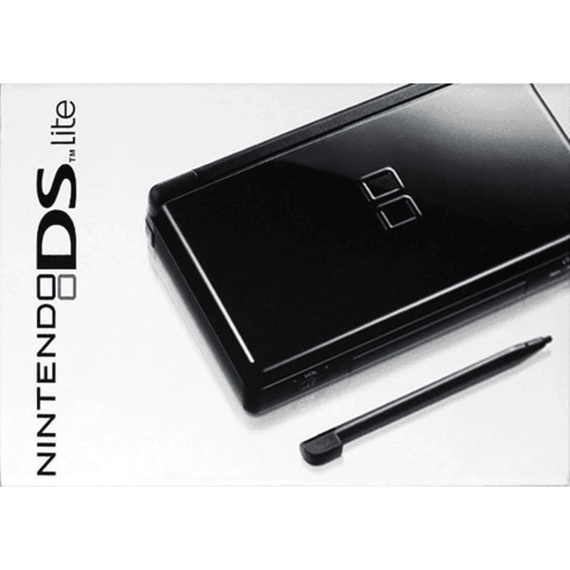 Nintendo DS Lite System Jet Black - Gameware