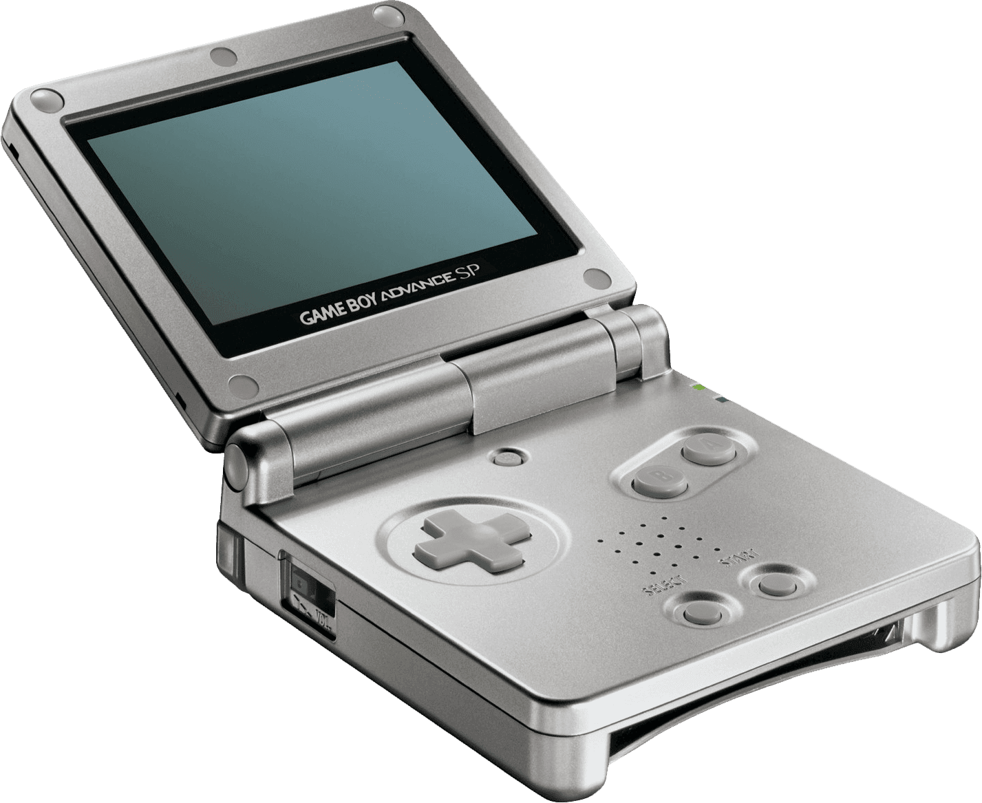Game Boy Advance SP System Platinum Gameware Game Boy Advance SP System Platinum Gameware