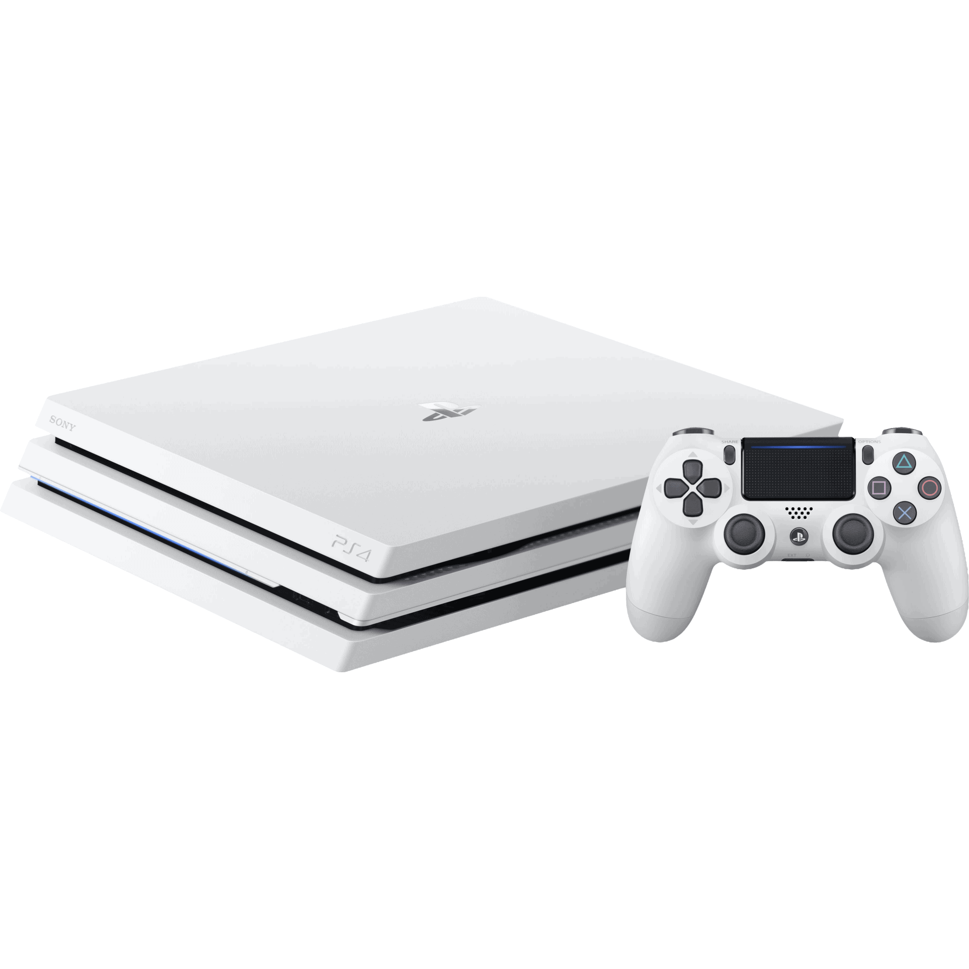 PlayStation 4 Pro Console White 1TB - Gameware