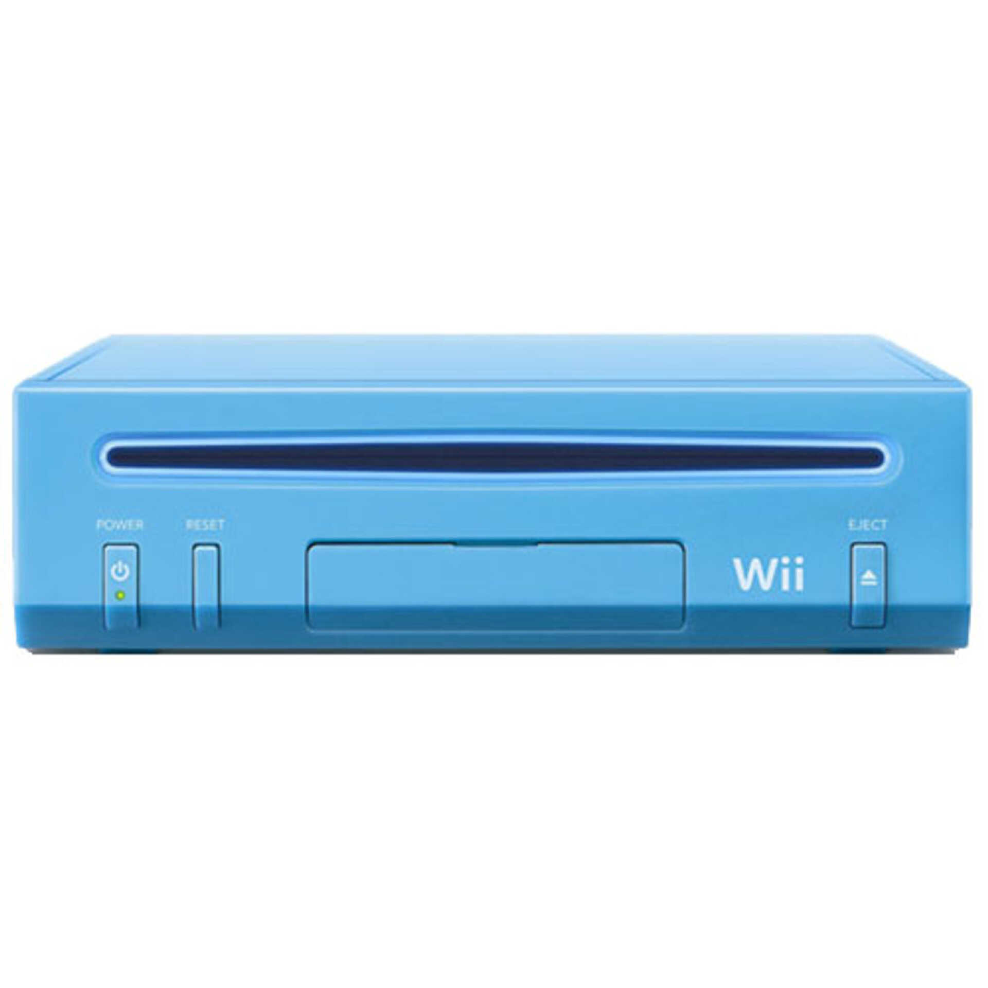 Nintendo Wii Console BLUE - Gameware