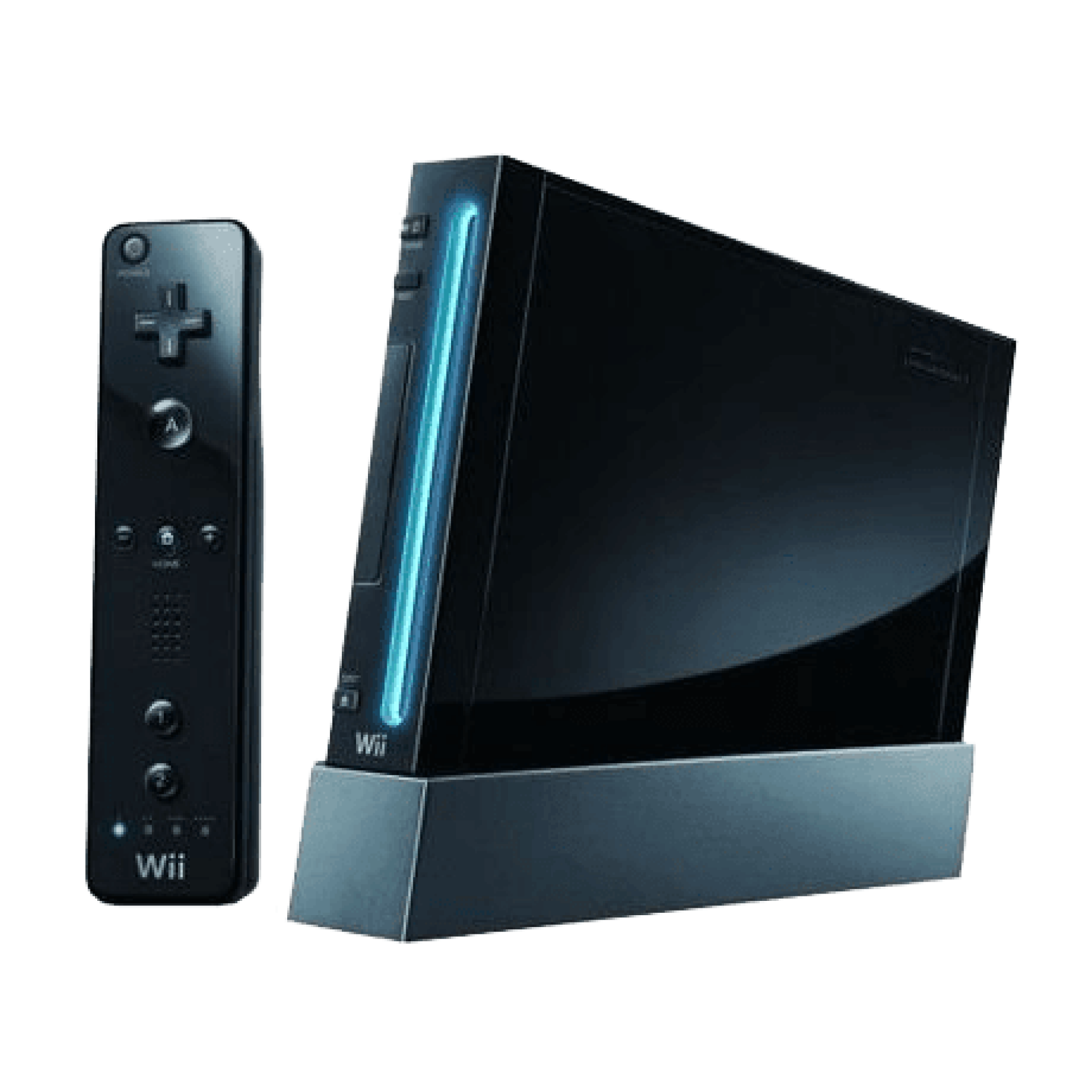 Nintendo Wii Console BLACK - Gameware