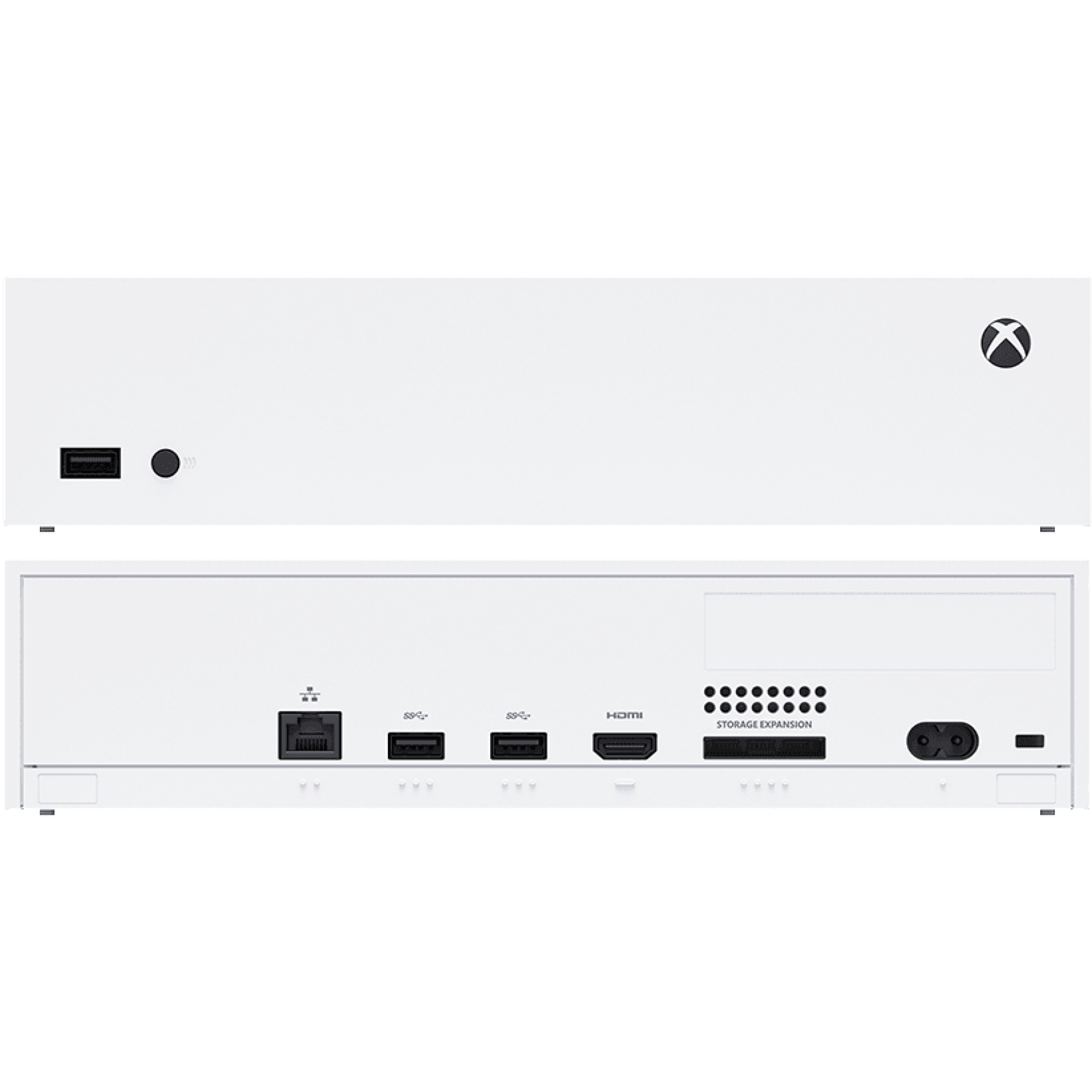 Xbox Series S Console White 500GB - Gameware